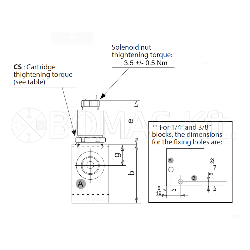 Solenoid Check Valves